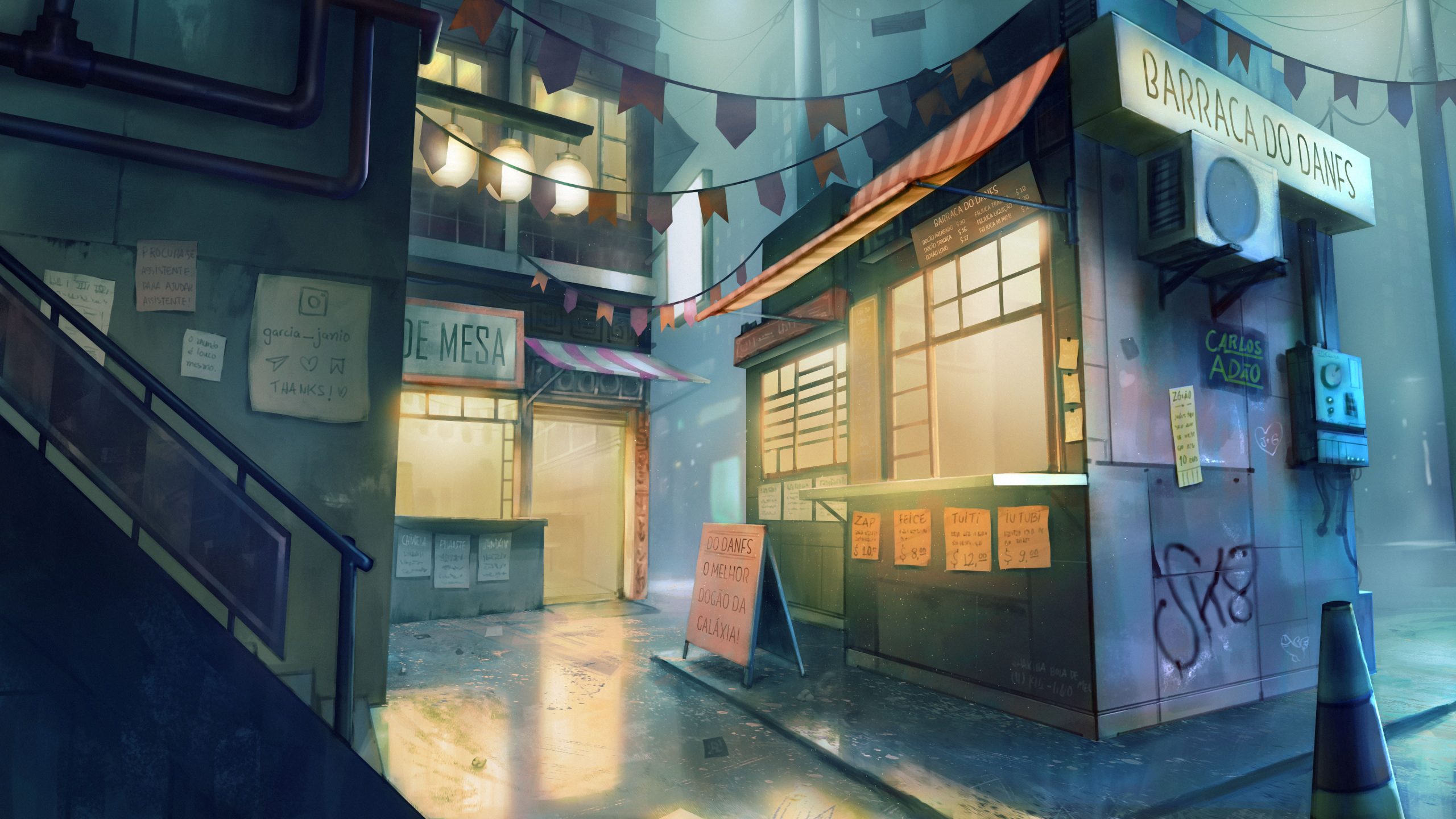 Jânio Garcia – Agência de Ilustração