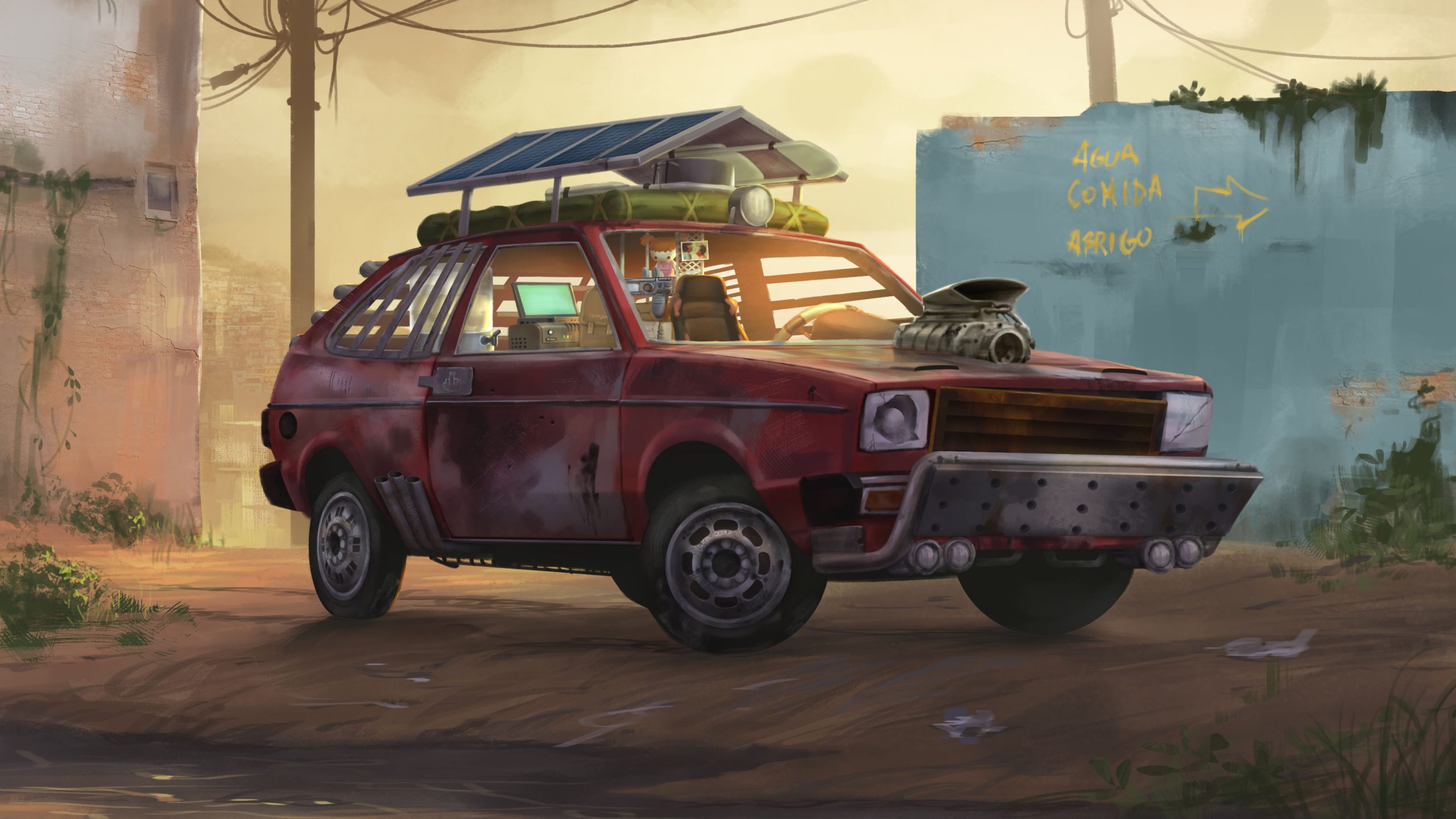 Jânio Garcia – Agência de Ilustração