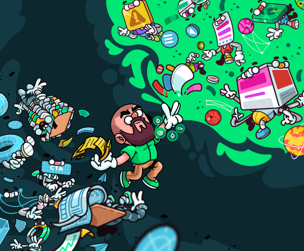 Thunder Rockets – Agência de Ilustração